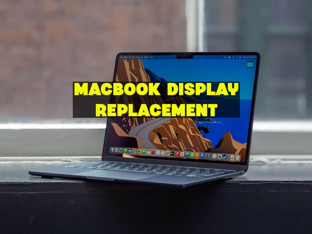 Macbook Screen Repair & Replacement Mumbai & Navi Mumbai